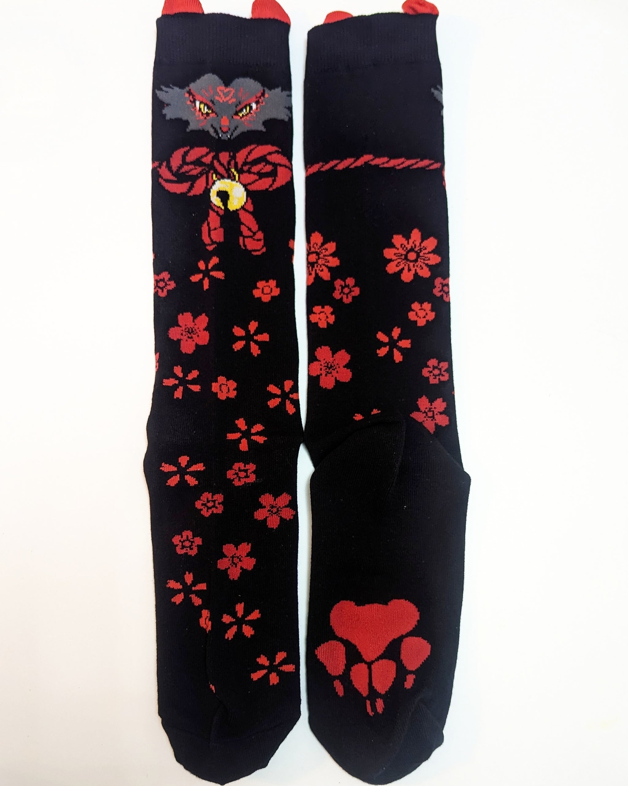KNEE SOCKS – KITSUNE – Iron Yokai