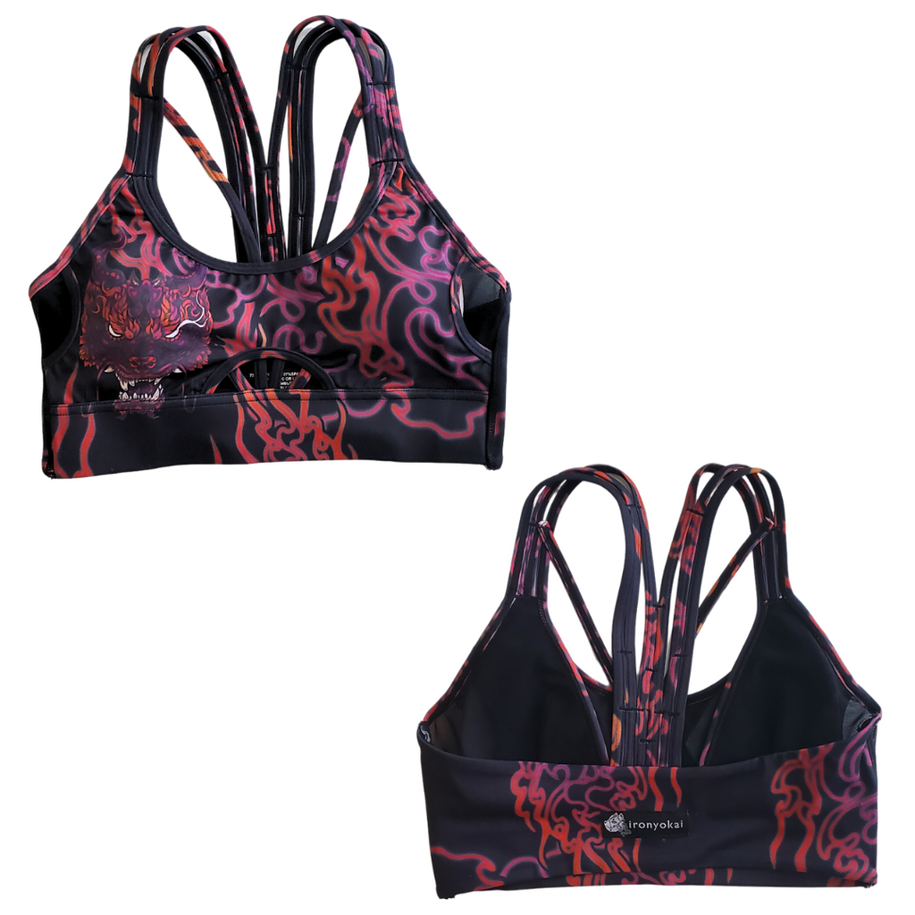 CUT OUT BRA – Iron Yokai