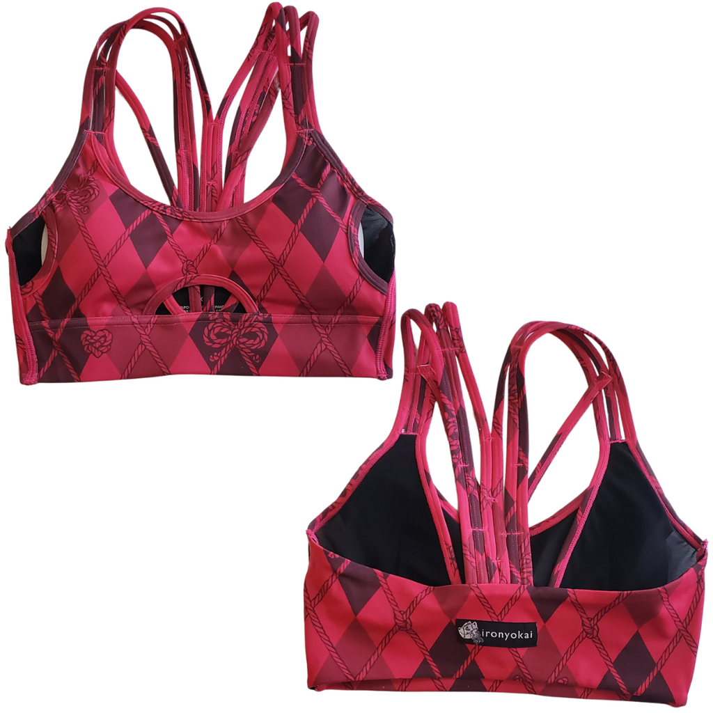 CUT OUT BRA – Iron Yokai