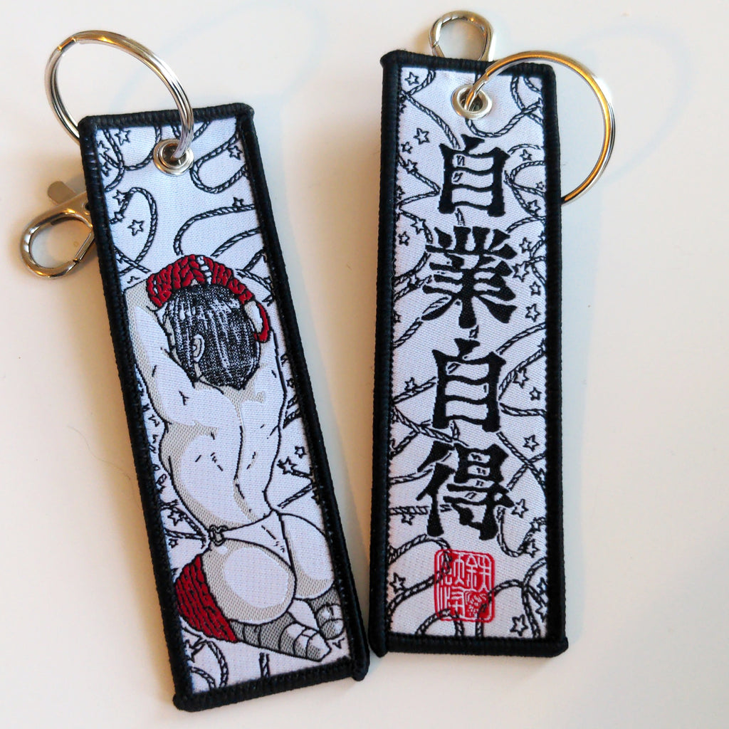 KEYCHAIN – SHIBARI GIRLS – Iron Yokai