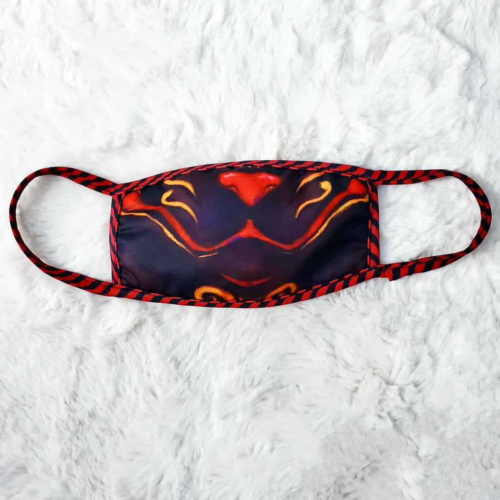 FACE MASK – BAKEMONO – Iron Yokai