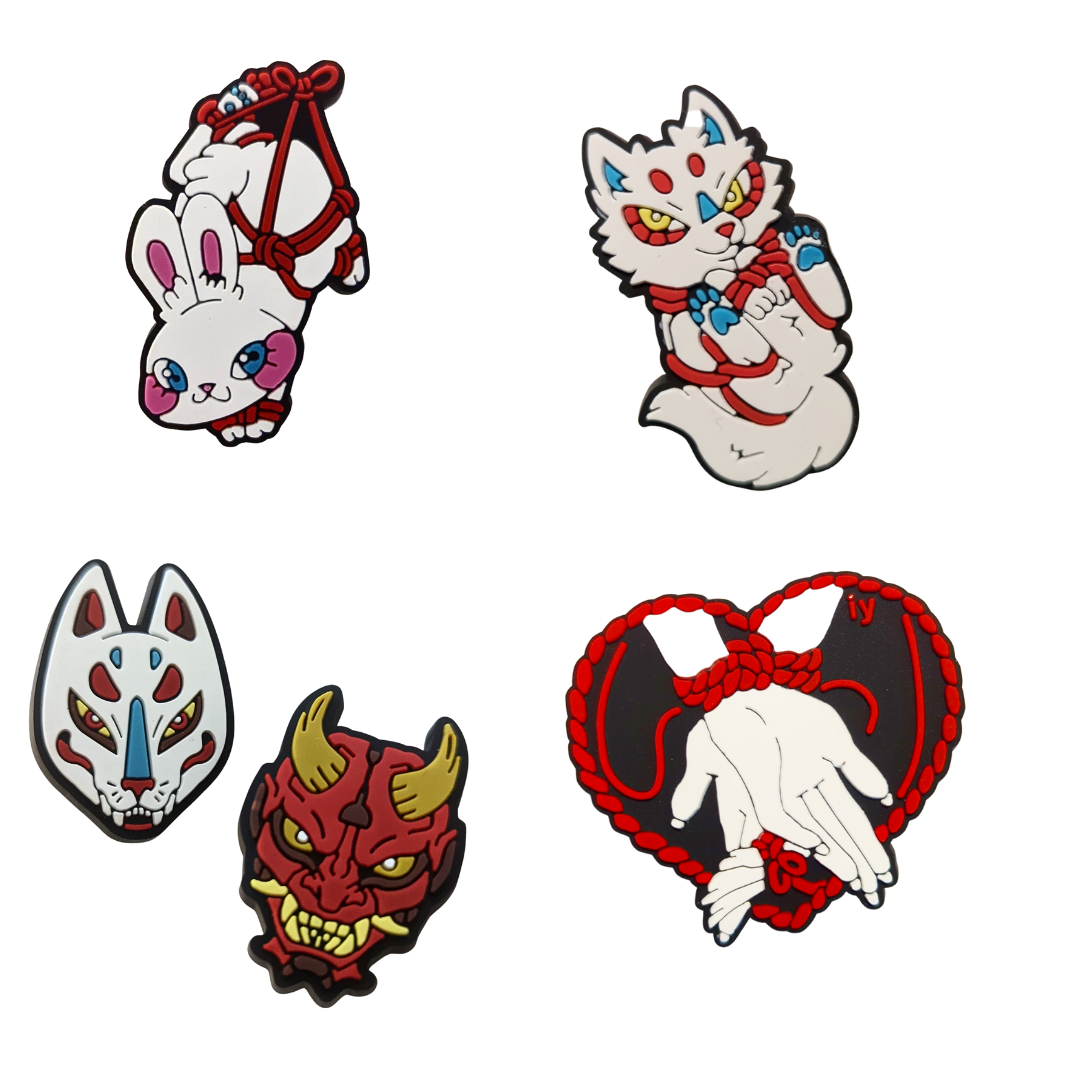 KEYCHAINS – Iron Yokai