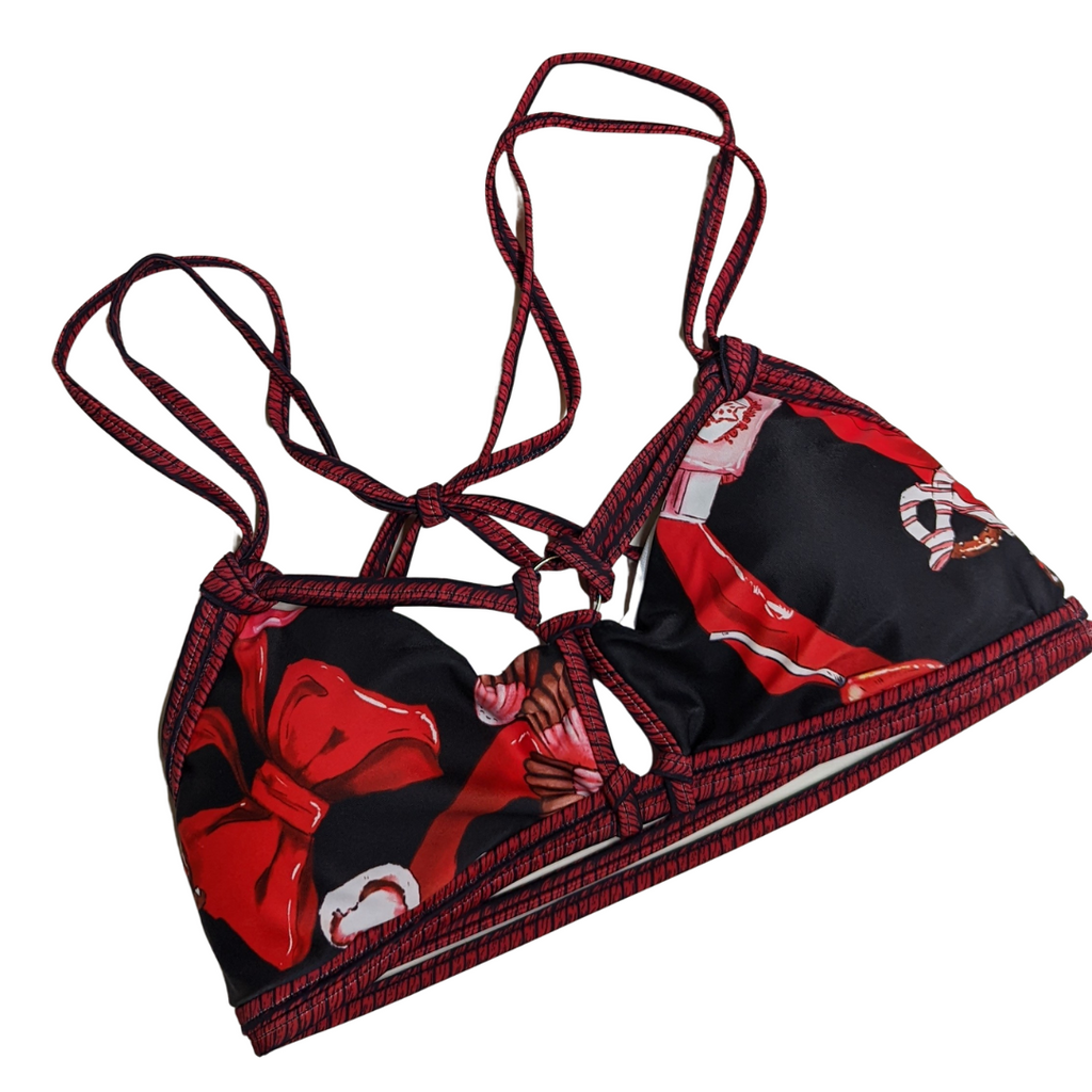 O-RING SHIBARI BRA – Iron Yokai