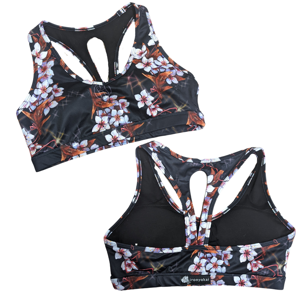Y BACK SPORTS BRA – Iron Yokai